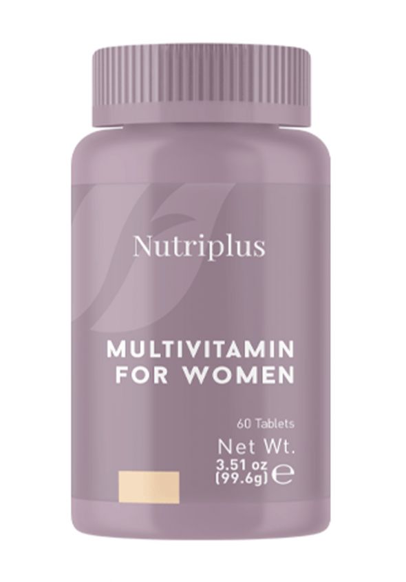 مكمل غذائي للنساء 60 حبة من فارمسيfarmasi Nutriplus Nutriplus
