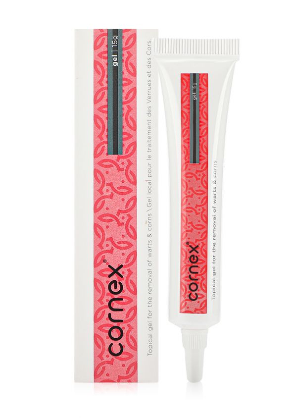 جل ازالة المسامير والثآلول 15 غم من كورنكس Cornex Gel